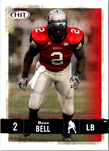 2008 SAGE HIT Beau Bell #69 UNLV Rebels Football Card | eBay