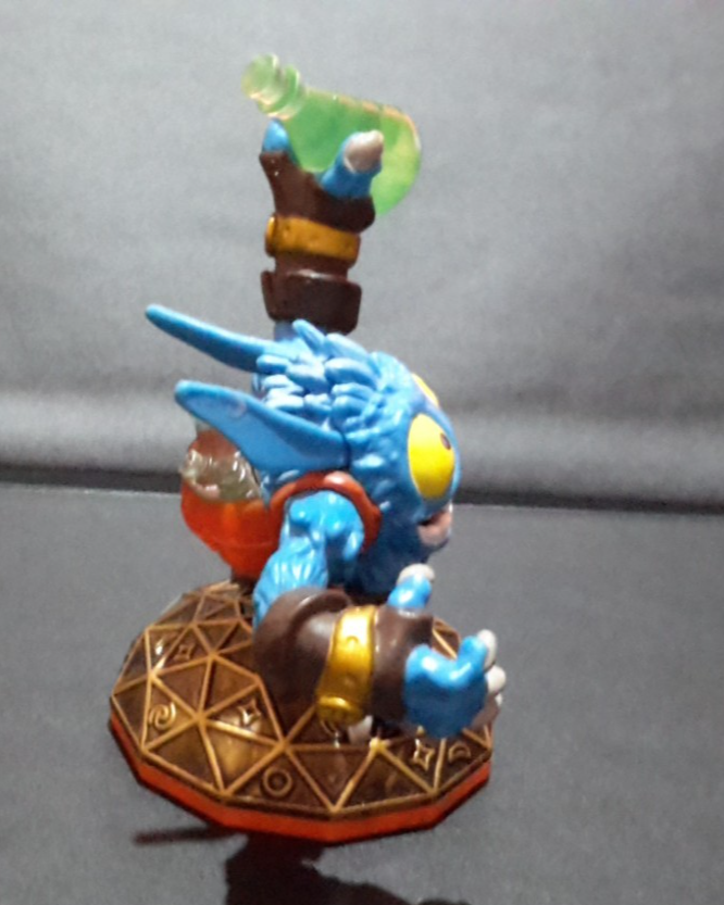 Skylanders Giants Rare Lightcore Pop Fizz Skylander Figure - Tested ...