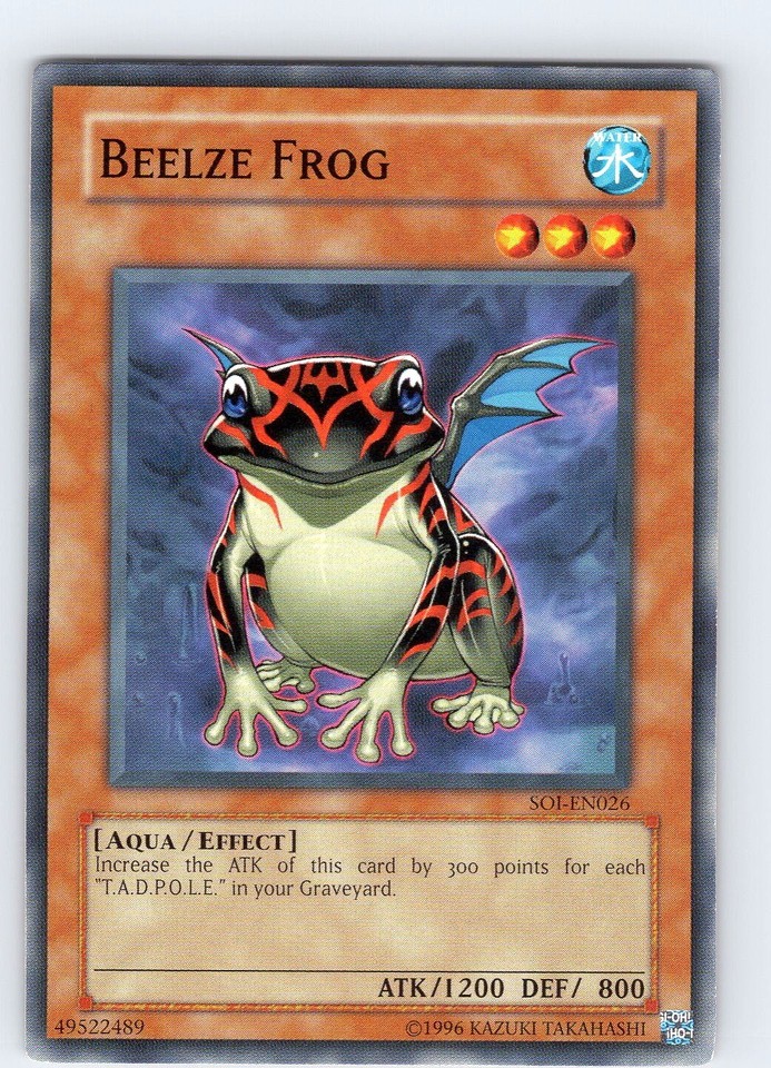 Beelze Frog SOI-EN026 Shadow of Infinity for sale | eBay