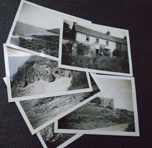 Jameston Jamestown Manorbier Pembrokeshire, six 8/5 CM VINTAGE PHOTO ...