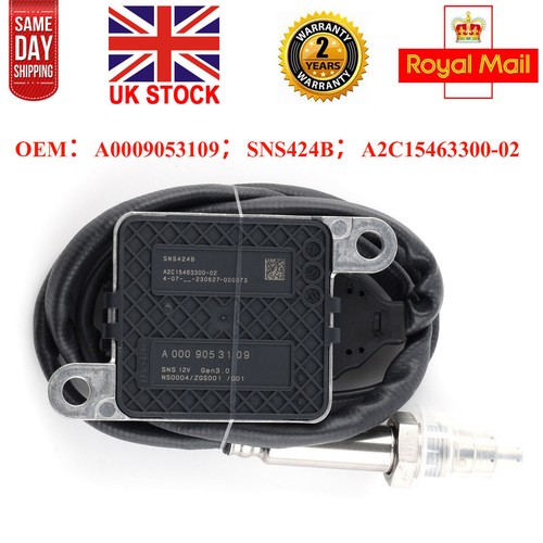 New OEM NOX Sensor For Mercedes-Benz W213 W222 W205 W177 A0009053109 ...