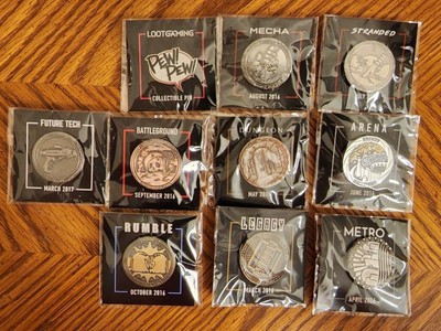 LOOT CRATE Pin Lot - 10 pins - Mixed Assortment | eBay