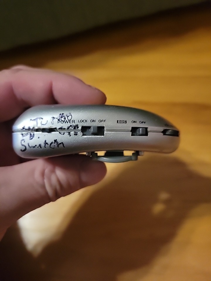 Hacked Jensen Sport Radio SAB-55 FAB W/ Turbo Switch Ghost Hunting ...