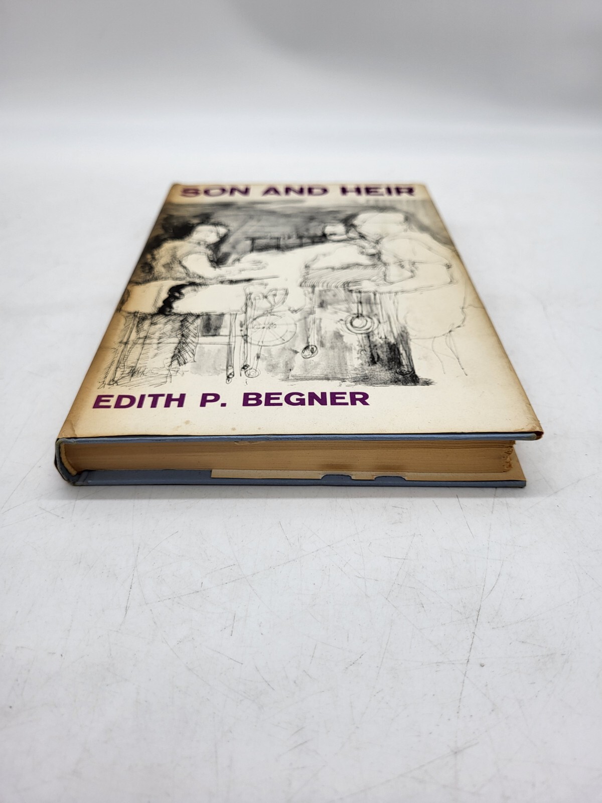 Holt Rinehart And Winston Son And Heir Edith P. Begner Book Club ...