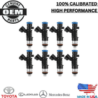 X8 NEW OEM BOSCH Fuel Injectors 2004 - 2010 Infiniti QX56 5.6L V8 ...