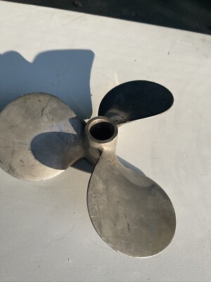Stainless Steel Inboard Boat propeller | eBay