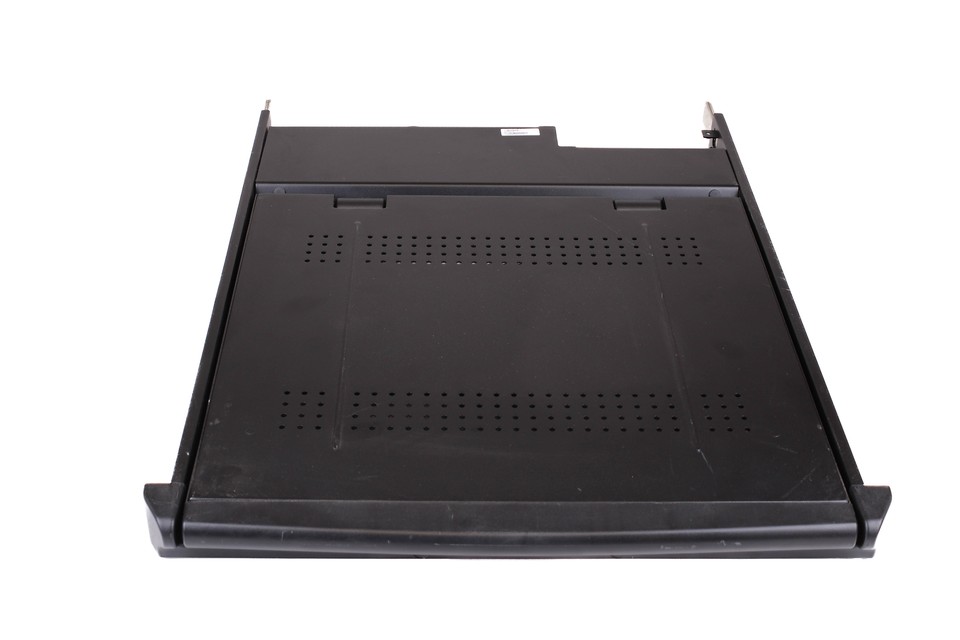 APC AP5015 15" Rack Mount Mountable LCD Monitor Keyboard Touchpad ...