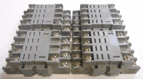 IDEC, RELAY SOCKET, SH4B-05, 10A, 300V, 25820, LOT OF 4 | eBay