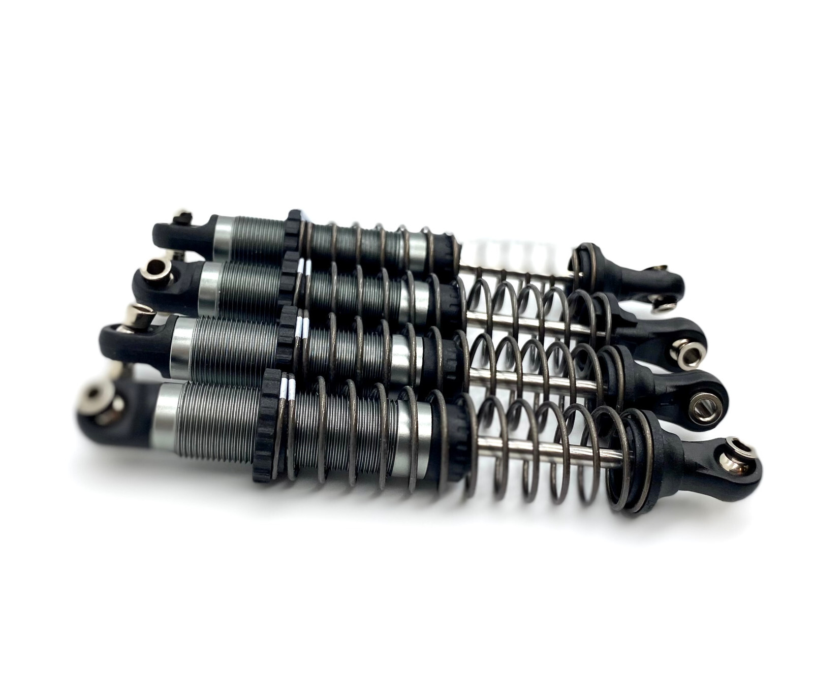 Fits Traxxas TRX-4 HIGH TRAIL-SHOCKS (F/R dampers/Springs high lift kit ...
