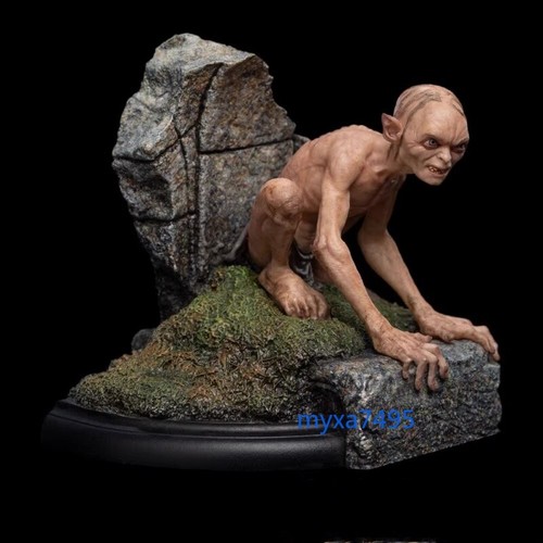 Statue Gollum Figure The Lord of the Rings 1/10 Collect Display Model ...