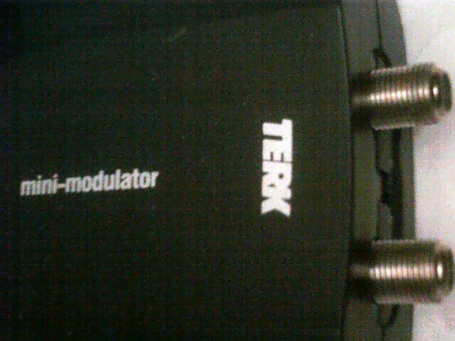 Terk Mini RF Modulator w/ AC Adapter Model # Mini | eBay