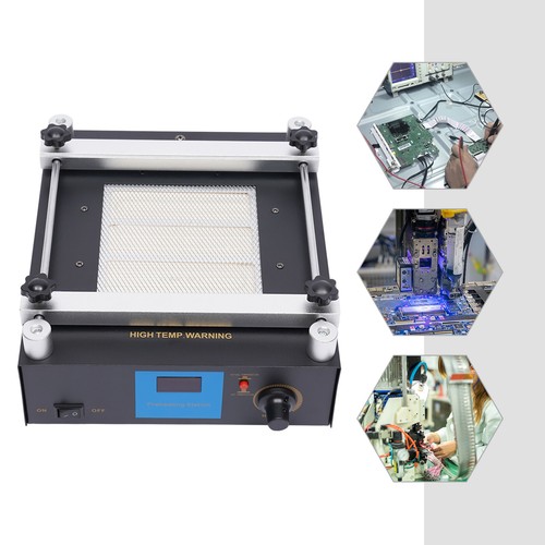 YIHUA 853A BGA IR Infrared Preheating Rework Station Hot Plate ...