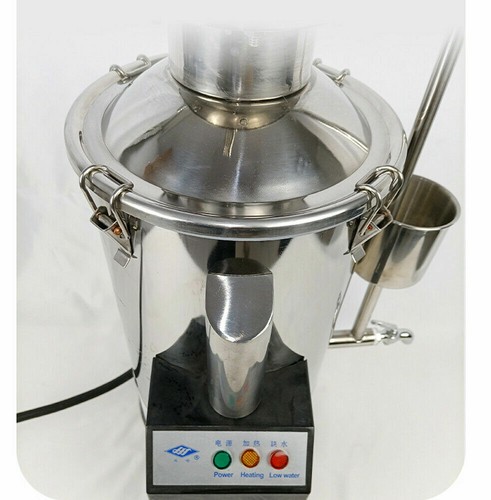 Auto Electric Water Distiller Stainless Steel Water Distilling Machine ...