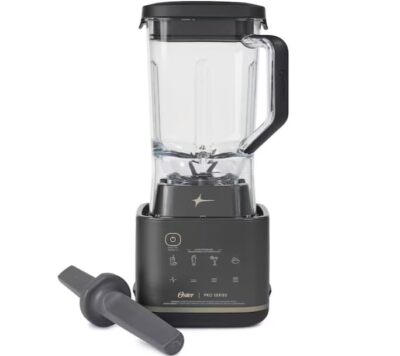 Oster 72-oz Black 1100-Watt Pulse Control Blender Pro Series with XL 9 ...