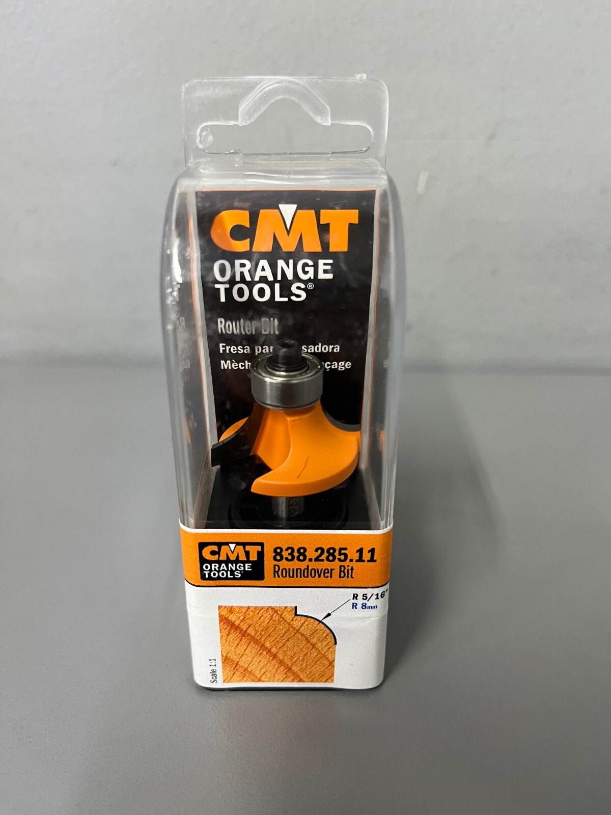 CMT 838.285.11 Roundover Bit, 1/4-Inch Shank, 5/16-Inch Radius | eBay
