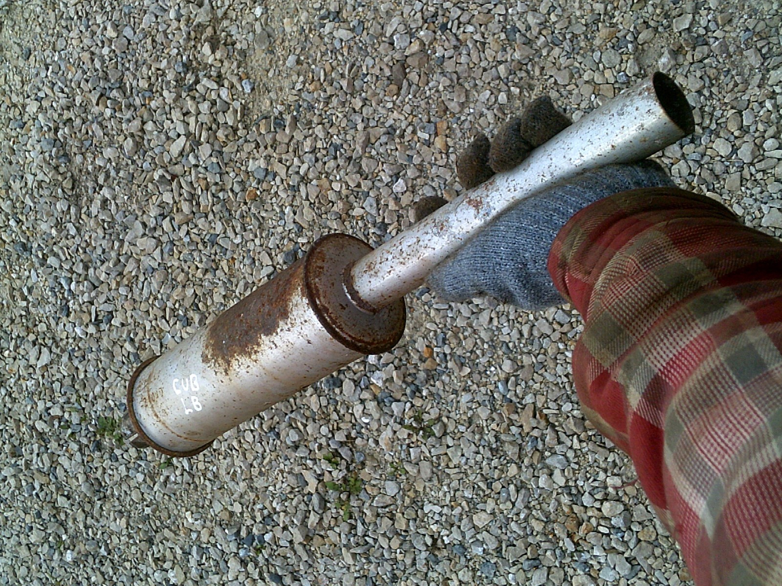 Farmall Cub Lo Low Boy LB Tractor Original IH style exhaust muffler | eBay