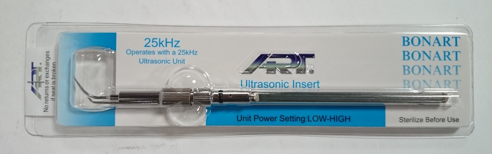 Dental Medical Cavitron Ultrasonic Insert 25KHz P-10 Tip Universal 5 ...