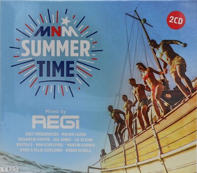 DOUBLE CD REGI - SUMMER TIME 2017 neuf sous blister | eBay