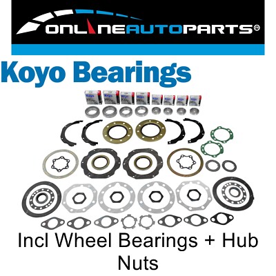 Landcruiser 80 Series Swivel Hub Wheel Bearing Hub Seal Knuckle Kit for ...