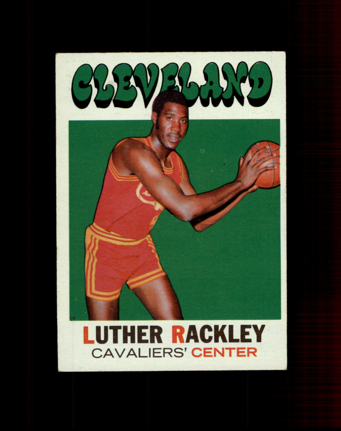 1971 Topps Basketball #088 Luther Rackley DP STARX 5 EX (CS131561) | eBay