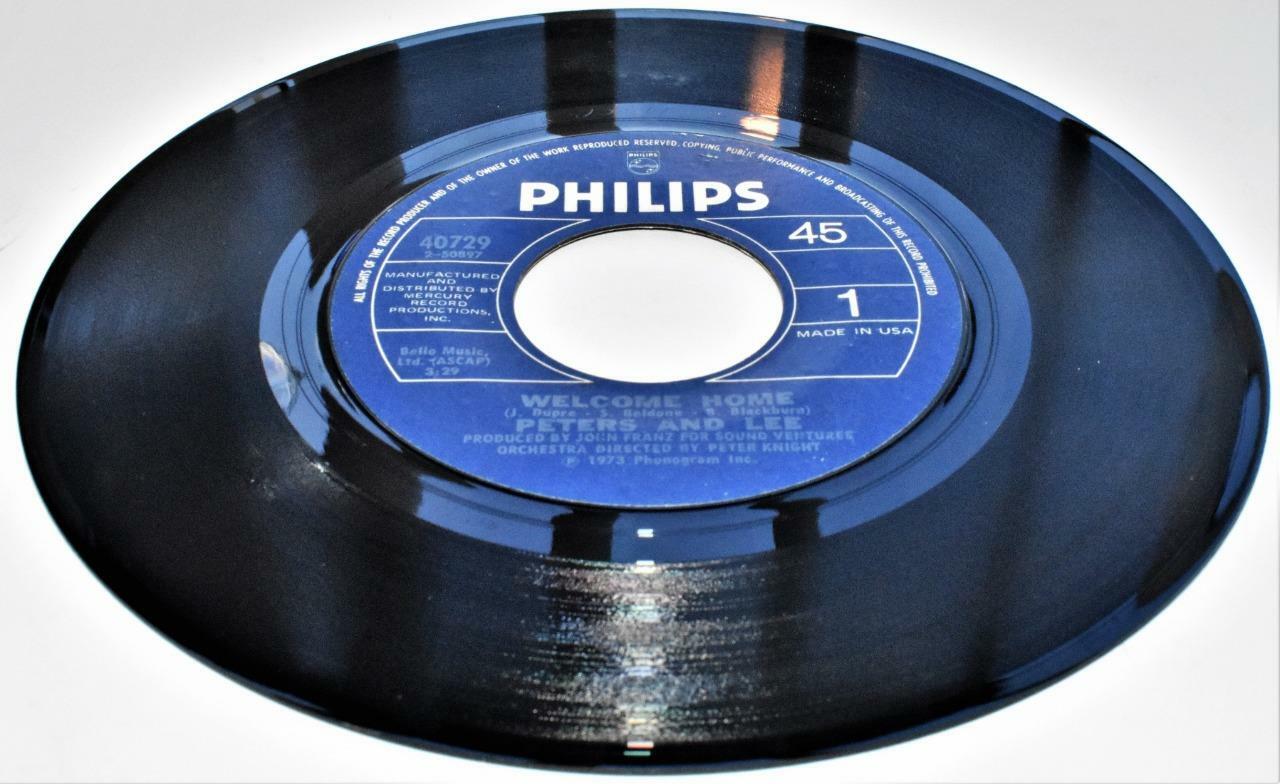 Peters and Lee Welcome Home 1973 Philips Pop 45rpm NVG+ | eBay