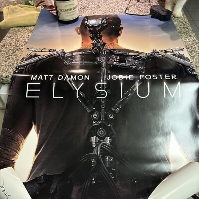 Elysium Poster | eBay