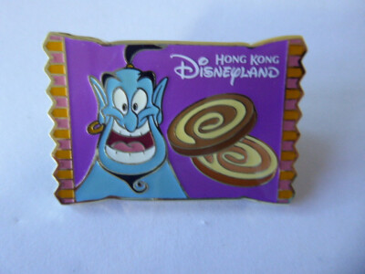 Disney Tauschen Pin 150210 Hkdl - Genie - Pin Tauschen Karneval Snacks ...