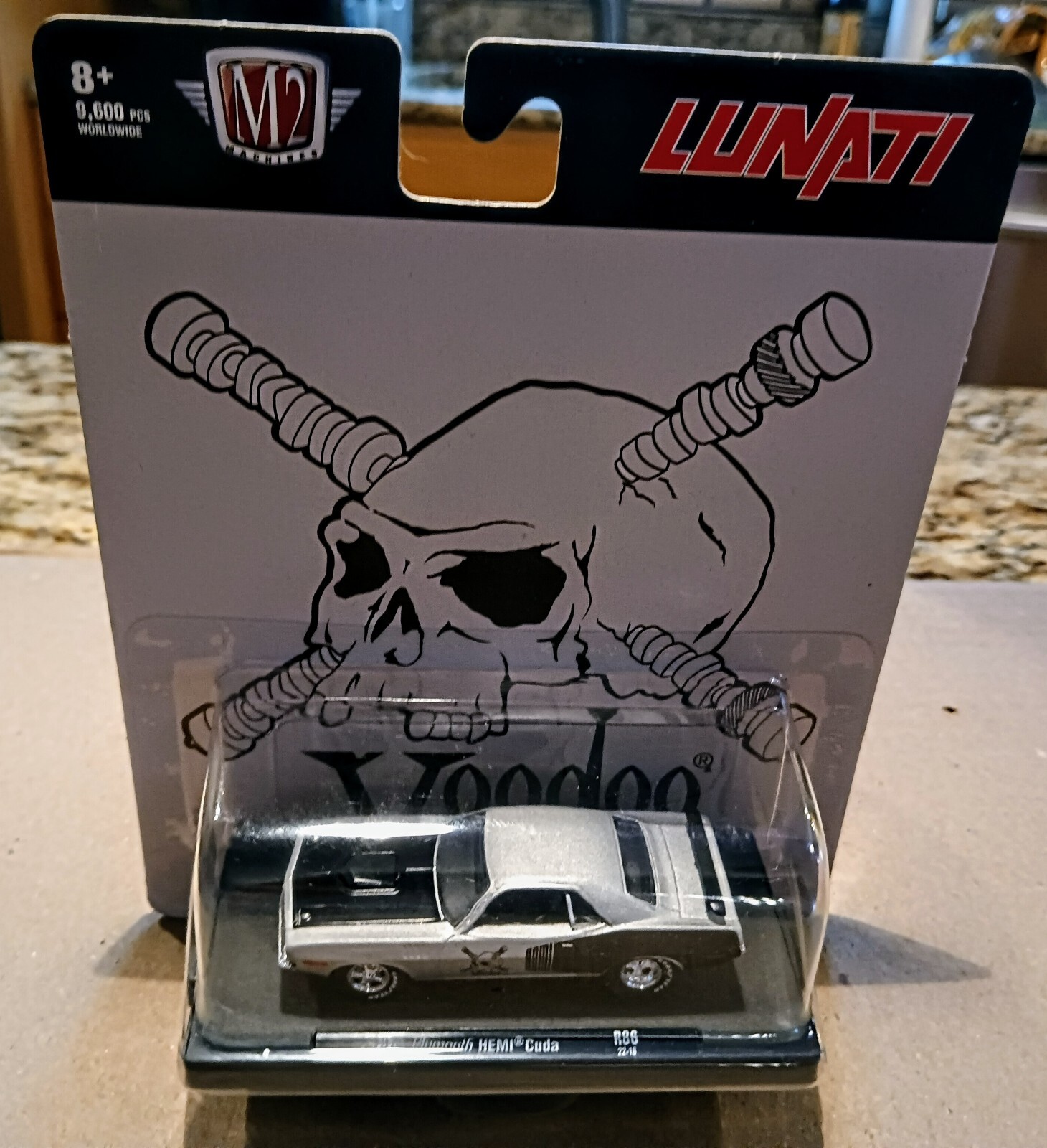 2022 M2 MACHINES 1971 PLYMOUTH HEMI CUDA VOODOO LUNATI AUTO DRIVERS R86 ...