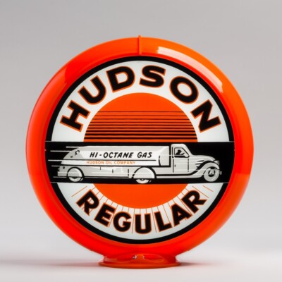 Hudson 13.5" Lenses in Orange Plastic Body (G140) FREE US SHIPPING | eBay