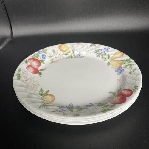 Corelle Chutney Fruit 10 1/4” Dinner Plates Set Of 4 Chip Break ...