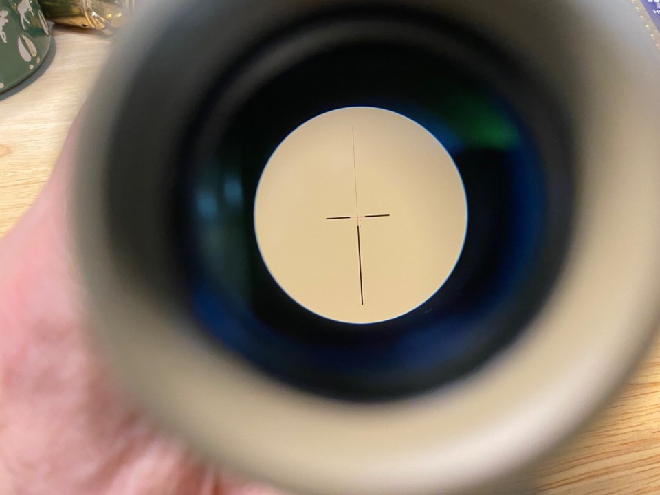 Trijicon ACOG 4x32 scope clone FDE fiber optic | eBay