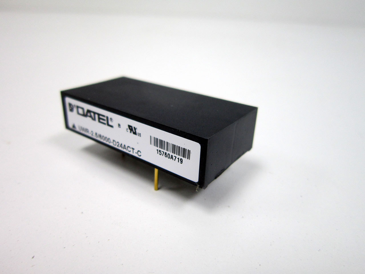 DATEL UWR-2.5/6000-D24ACT-C ISOLATED DC-DC CONVERTER 15W 24VTO2.5V 6000MA for sale online | eBay