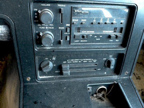84 85 86 87 88 89 CHEVY CORVETTE Heater A/c Control Rear Defrost (opt ...