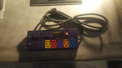 Monster Cable MP AV 800 PowerCenter with Surge Protection (MP-AV-800 ...
