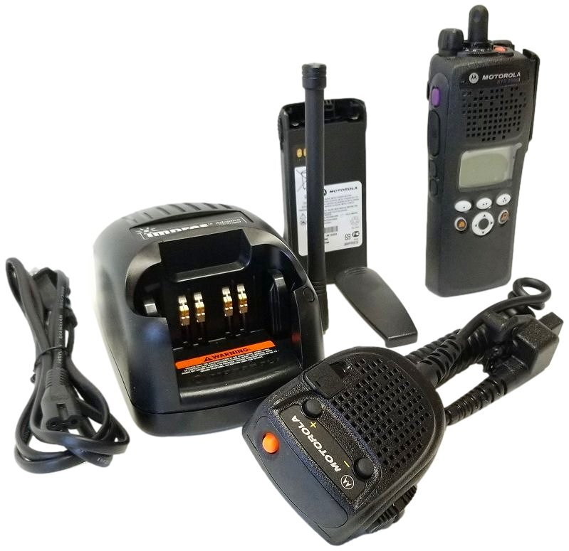 Motorola XTS2500 II VHF 136-174MHz Digital Two Way Radio AES ADP ...
