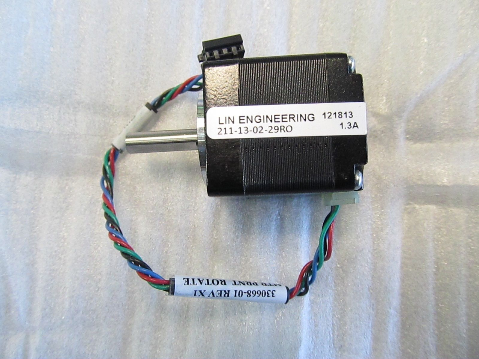 Lin Engineering 211-13-02-29RO 1.3A 121813 MTR PRNT ROTATE 330668-01 | eBay