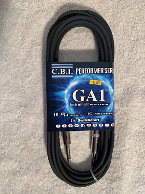 C.B.I. 18 ft. Instrument Cable GA1 | eBay
