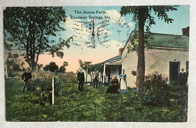 C1759 Postcard The James Farm Excelsior Springs MO Missouri | eBay