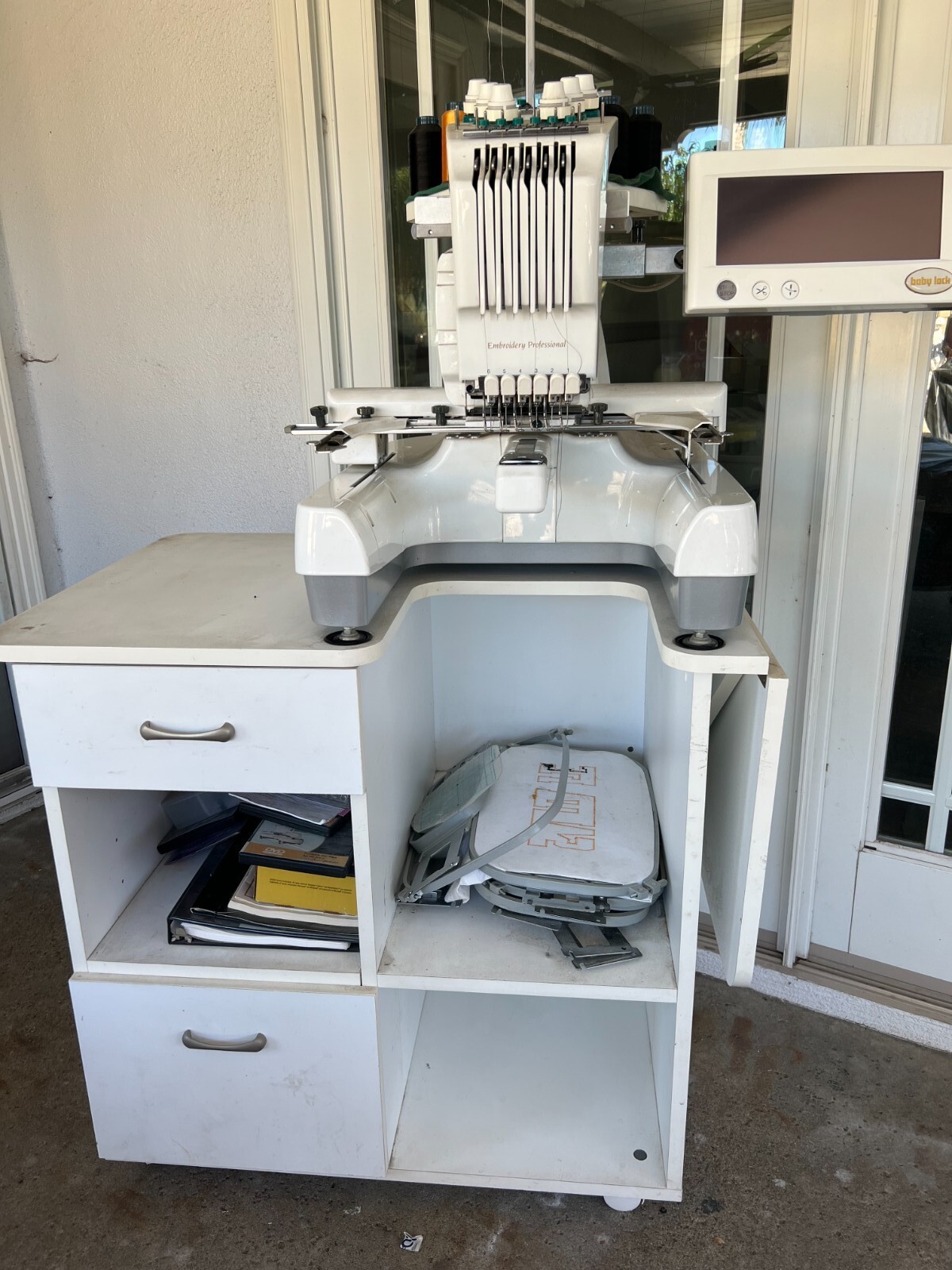 SOLD$$. Brother Baby lock BMP6 Embroidery Machine, needs regular ...