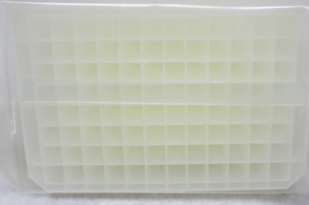 (NEW) Axygen P-2ML-SQ-C-S 2.0mL 96 Square Wells Deep Well Plate Clear ...