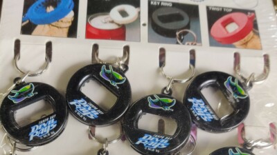 New VINTAGE TAMPA BAY DEVIL RAYS 90'S BEV KEY 3 in 1 CAN BOTTLE OPENER ...