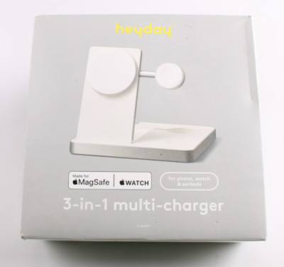 Heyday 3-in-1 Multi Charger For Magsafe Apple Products iPhone Watch ...