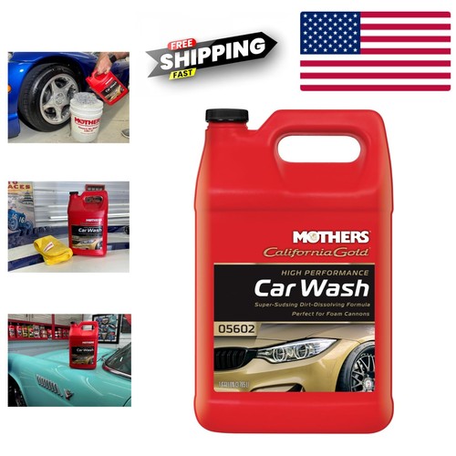 Car Wash One Gallon Liquid Safe for Auto Detailing and Exterior ...