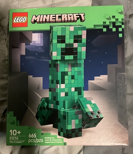 Lego Minecraft The Creeper New! | eBay