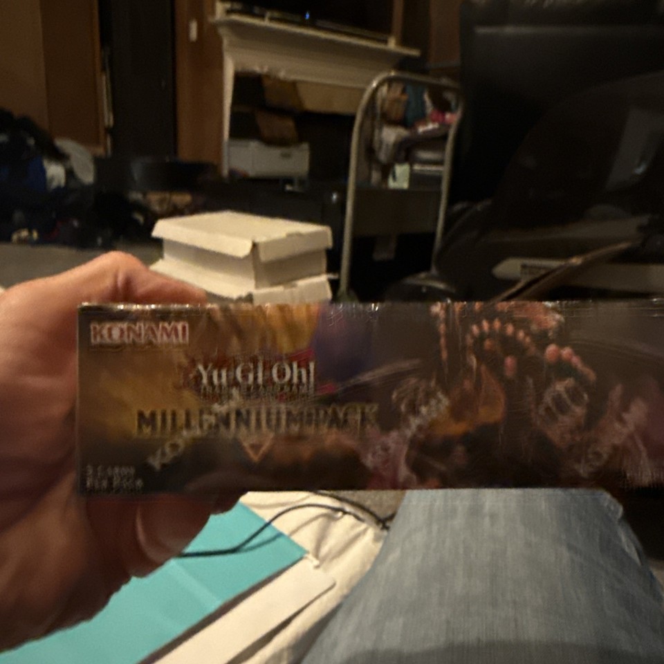Yu-Gi-Oh! Millennium Booster Box 1st Edition Sealed 36 Packs NEW ...
