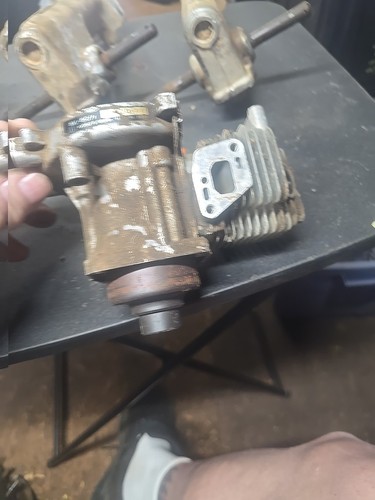 Mantis Tiller SV-5C/1 Engine Short Block Assembly | eBay