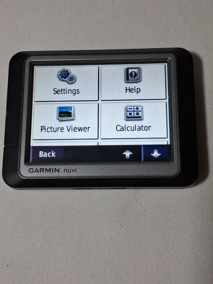 Garmin Nuvi 260 Portable GPS Unit 3.5 inch | eBay