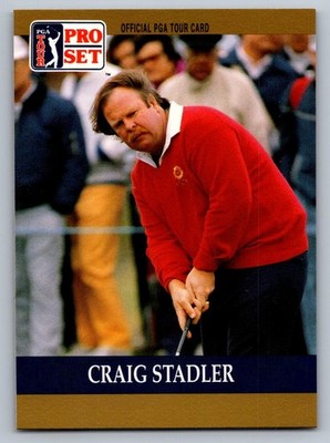 1990 PRO SET GOLF CARD #61 CRAIG STADLER | eBay
