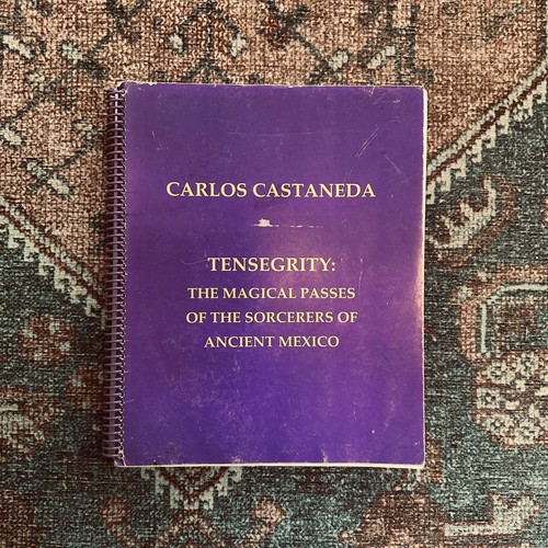 carlos castaneda book tensegrity | eBay