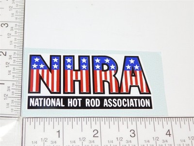 3.5" NHRA National Hot Rod Association Logo Sticker A-076 | eBay